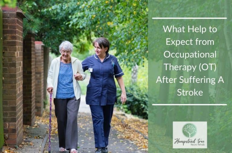 What Help to Expect from Occupatinal Therapy (OT) After Suffering A ...