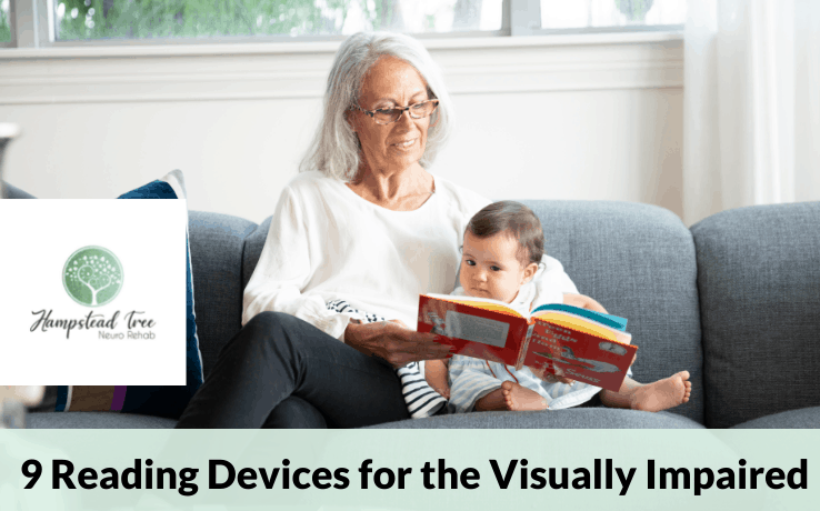 9 Reading Devices for the Visually Impaired - Occupational Therapy Blog