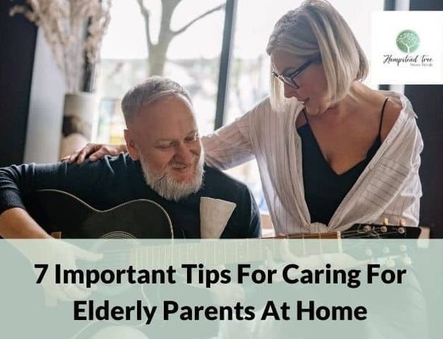 7 Important Tips For Caring For Elderly Parents At Home - Occupational ...